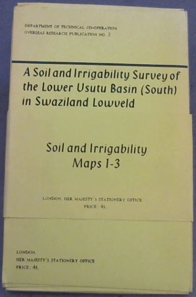 A Soil and Irrigability Survey of the Lower Usutu Basin (South) in ...