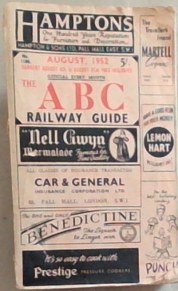 The A B C. or Alphabetical Railway Guide , with which is incorporated ...