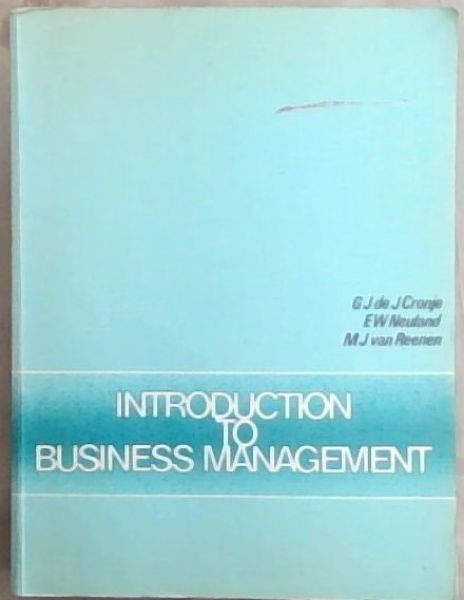 Introduction to Business Management