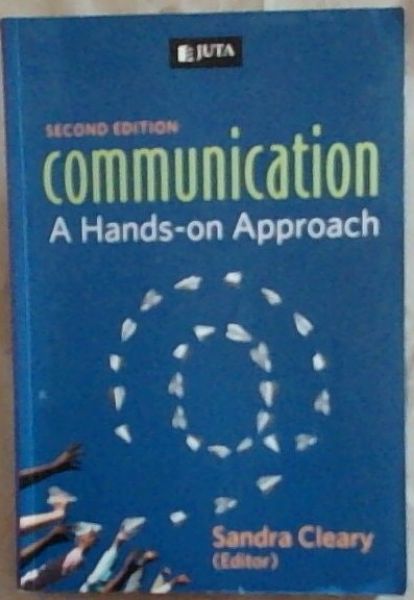 Communication A Hands On Approach 2nd Edition
