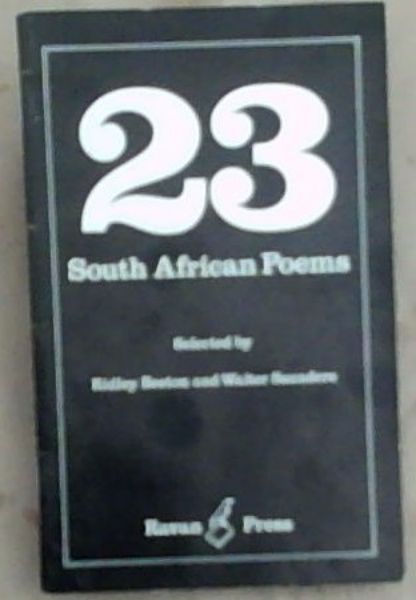 23 South African Poems