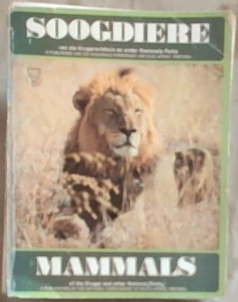 Mammals of the Kruger and other National Parks. / Soogdiere van die ...
