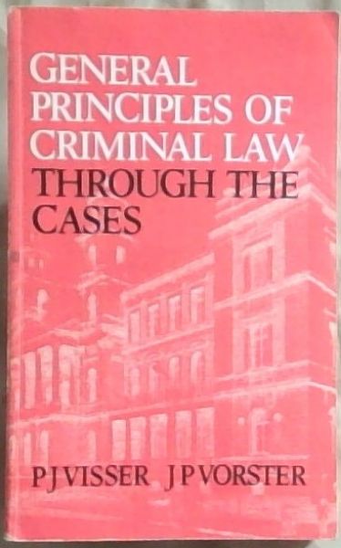 General principles of criminal law through the cases