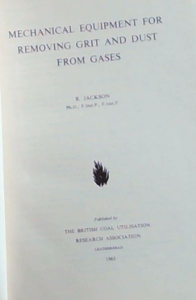 Mechanical Equipment for Removing Grit and Dust from Gases
