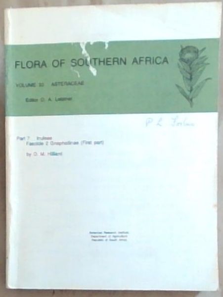 Trees and Shrubs of the Willem Pretorius Game Reserve