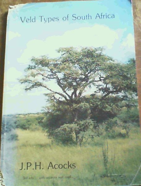 Veld Types of South Africa