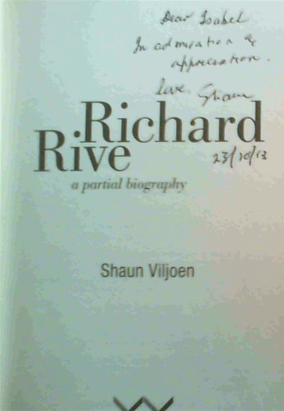 Richard Rive: A Partial Biography