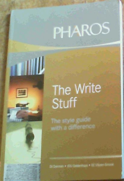 The Write Stuff: The style guide with a difference