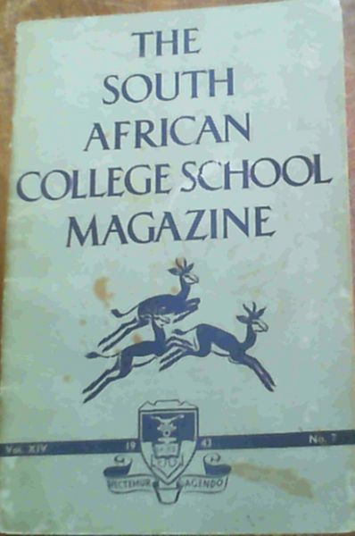 The South African College School Magazine : Vol XIX No. 7, June 1967