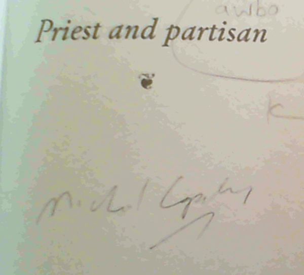 Priest and Partisan: A South African Journey of Father Michael Lapsley