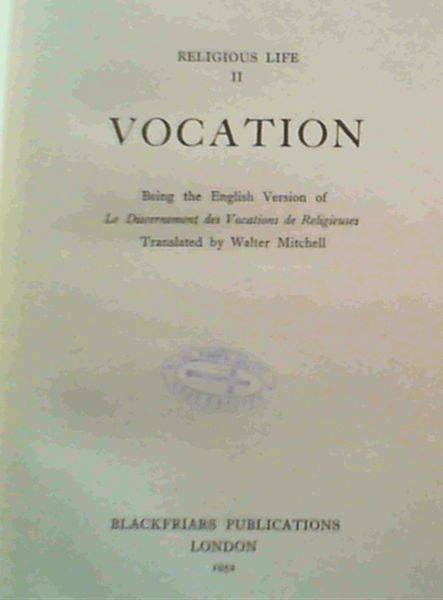 Vocation Religious Life 2