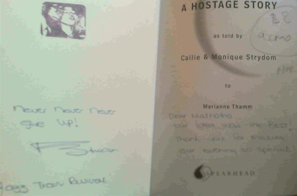 Shooting The Moon: A Hostage Story