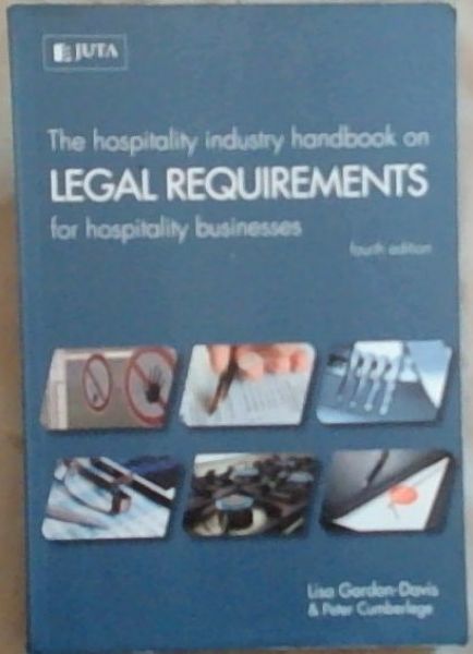 The Hospitality Industry Handbook on Legal Requirements for Hospitality ...