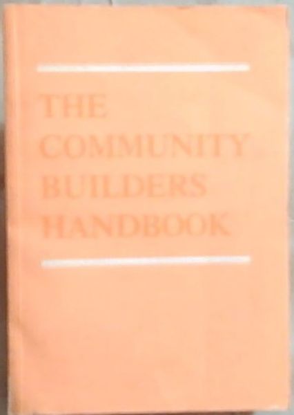 The Community Builders Handbook