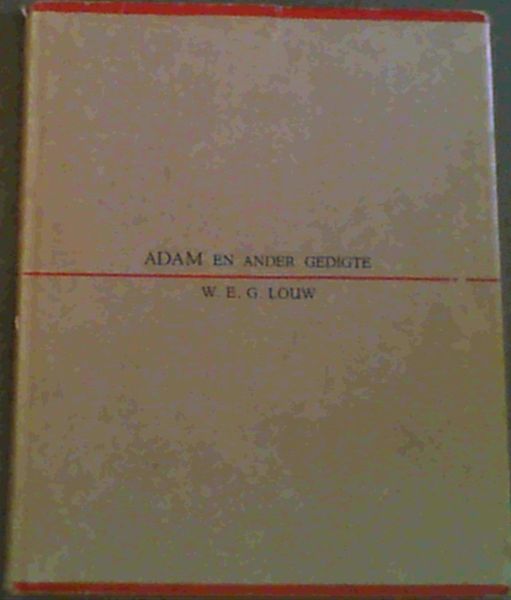 Adam en ander Gedigte