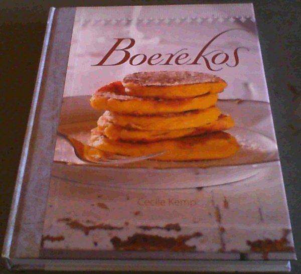 Boerekos (Afrikaans Edition)