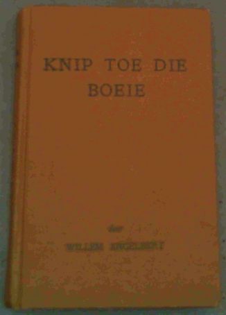 ENGELBERT, WILLEM .. Knip Toe Die Boeie £17.47 - PicClick UK