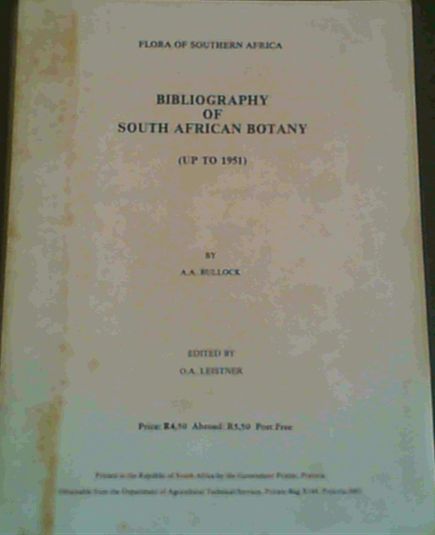 Trees and Shrubs of the Willem Pretorius Game Reserve