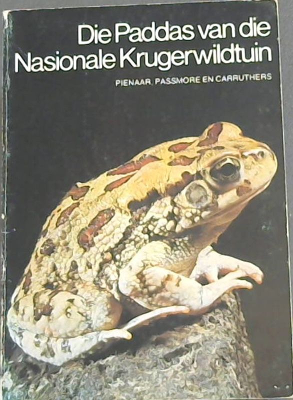 Die Paddas Van Die Nasionale Krugerwildtuin 'n Gids tot 'n groep ...