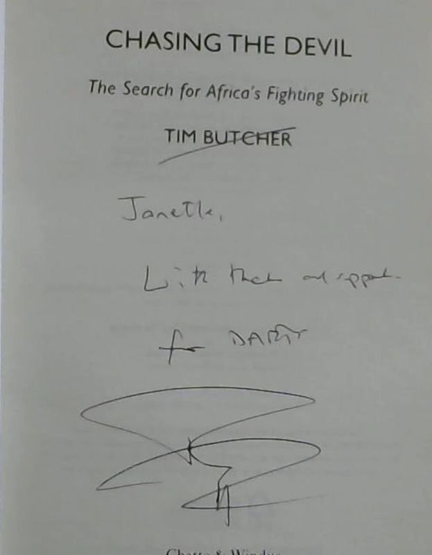 Chasing the Devil [Signed]