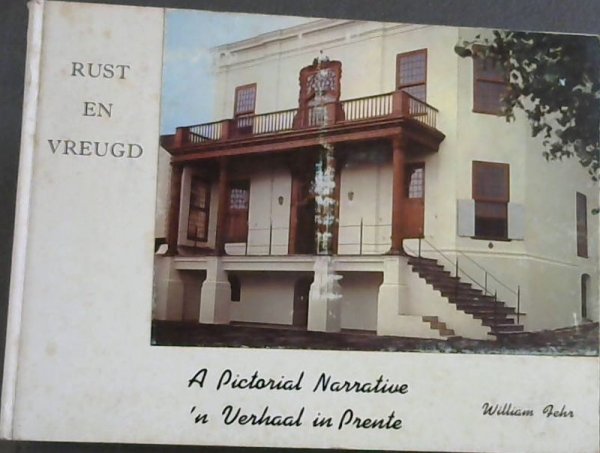 Fehr, William .. Rust en Vreugd; A Pictorial Narrative | eBay