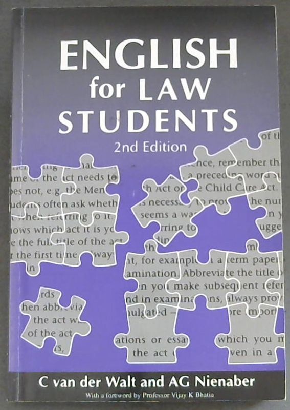 English for Law Students