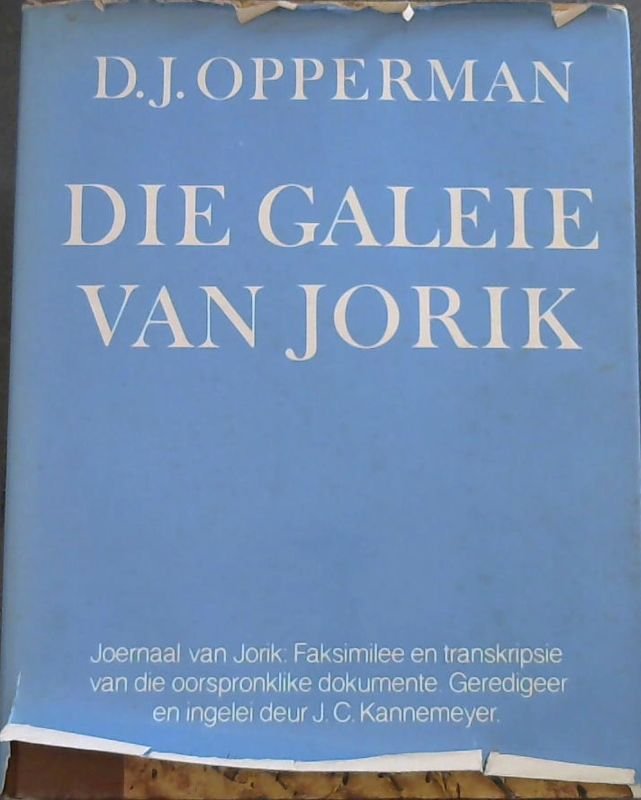 Die Galeie van Jorik - Joernaal van Jorik: Faksimilee en transkripsie ...