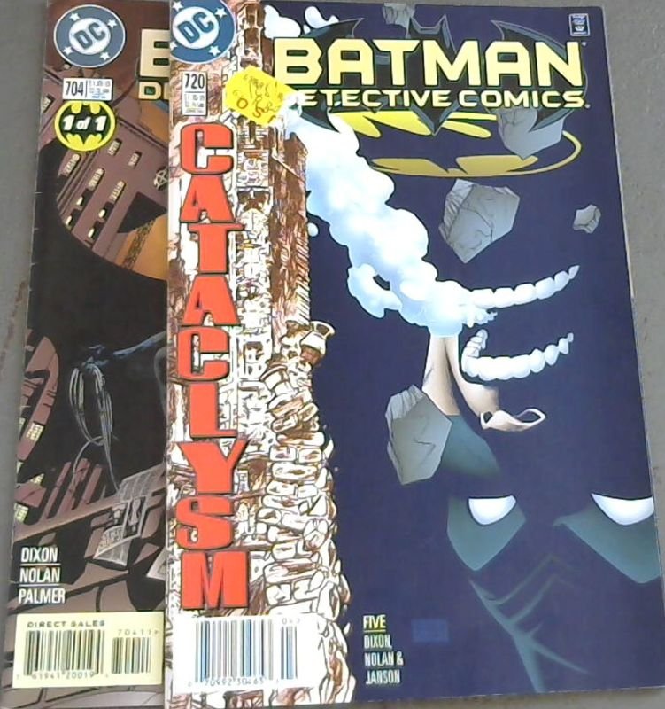 Dixon, Chuck .. Detective Comics 704 ; Detective Comics 720 | eBay