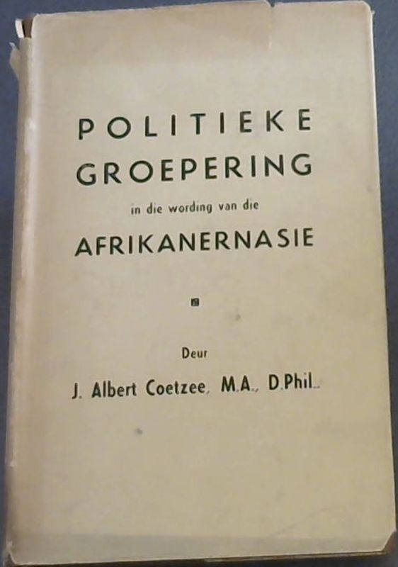 Wording En Ontwikkeling Van Afrikaans