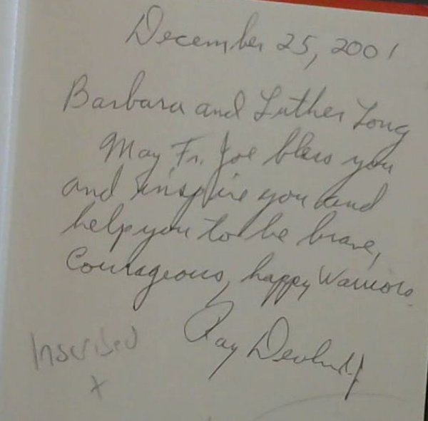 CHA: A Biography of Father "Joe" Devlin, S.J.