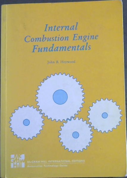 Internal Combustion Engine Fundamentals