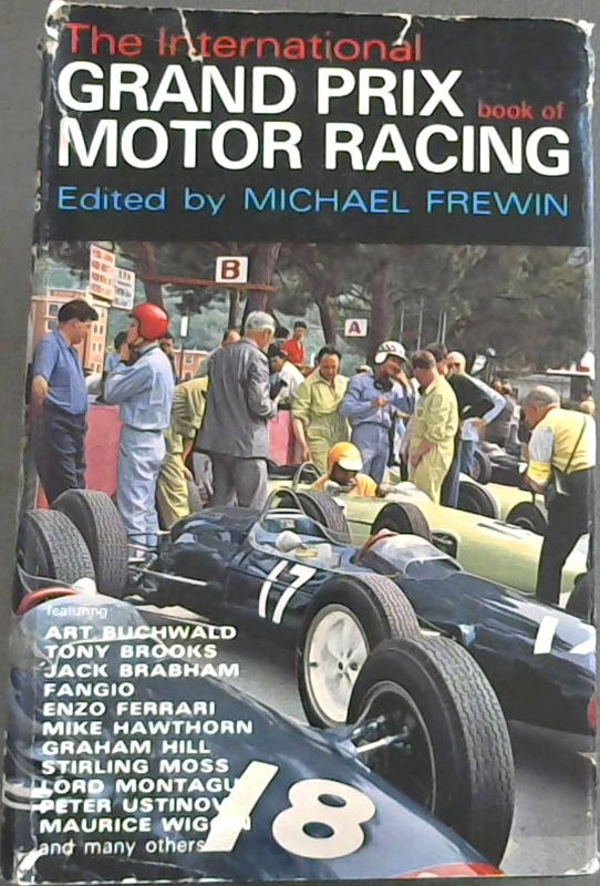 Frewin, Michael .. The International Grand Prix book of Motor Racing | eBay