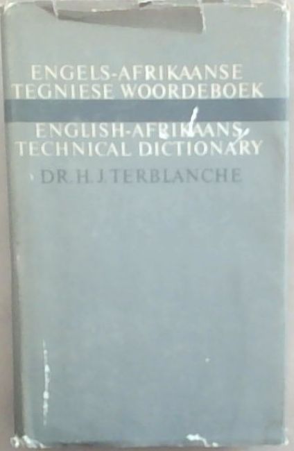 Engels - Afrikaanse Tegniese Woordeboek / English - Afrikaans Technical ...