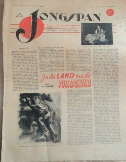 Die Jongspan Deel 13 No.7 Vrydag 5 Maart 1948