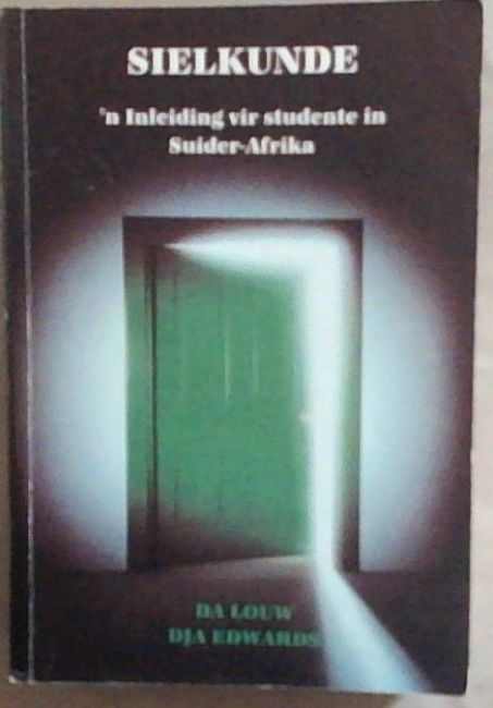 Sielkunde: n Inleiding vir Studente in Suider-Afrika