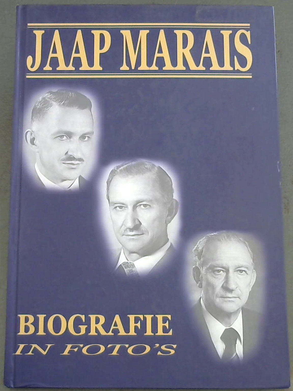 Jaap Marais - Biografie in Foto's