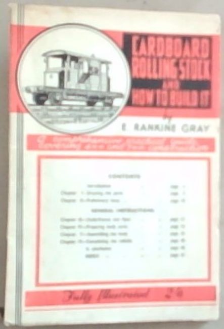 Cardboard Rolling Stock and How to Build It