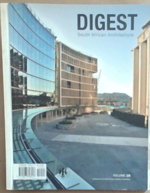 Digest South African Architecture: Volume 19
