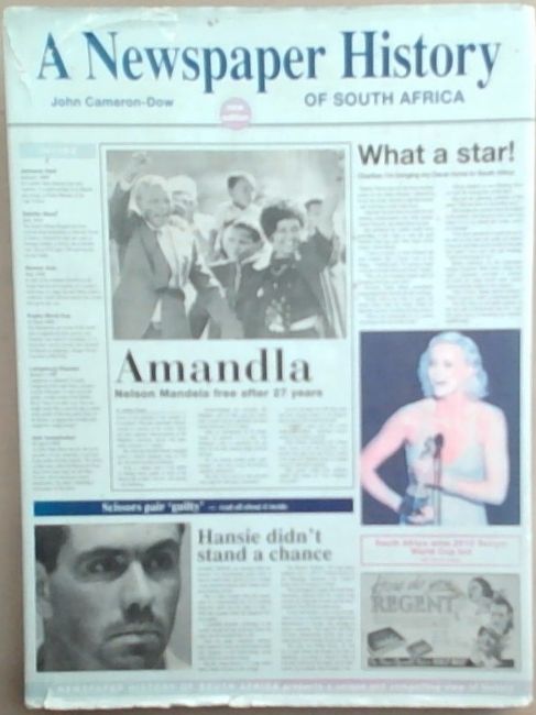 A Newspaper History of South Africa