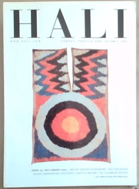 Hali Issue 129 July-August 2003
