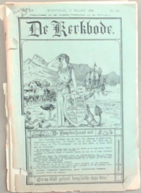 De Kerkbode Deel XV Woensdag 11 Maart 1925 No.10