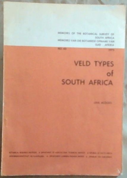Veld Types of South Africa