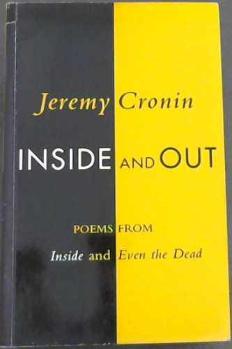 Inside and Out: Poems from Inside and Even the Dead