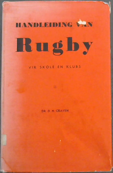 Handleiding van Rugby vir skole en klubs