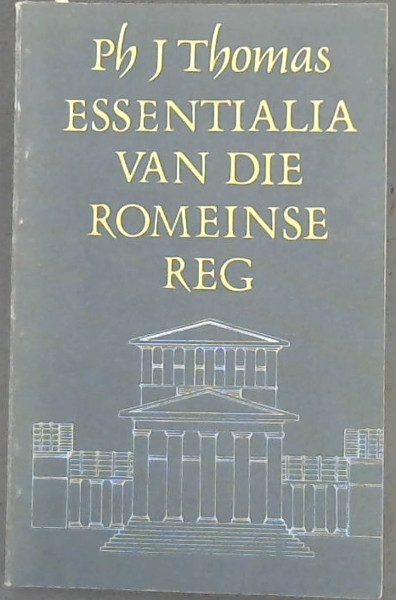 Die Oorsprong en Betekenis van die Romeinse Reg