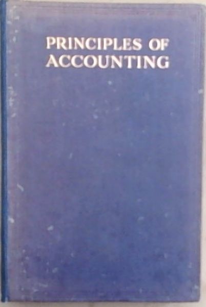 Principles of Accounting