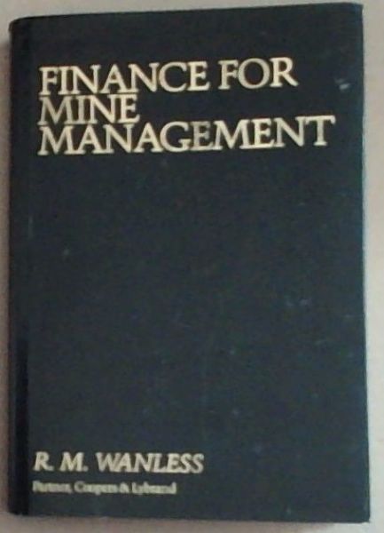 Finance for Mine Management