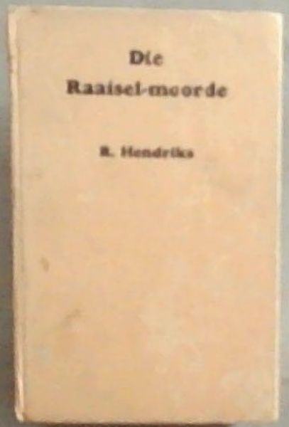Die Raaisel-Moorde