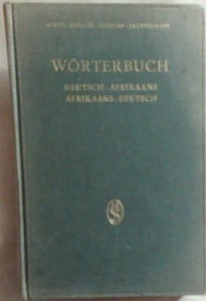 Worterbuch Deutsch-Afrikaans Afrikaans-Deutsch