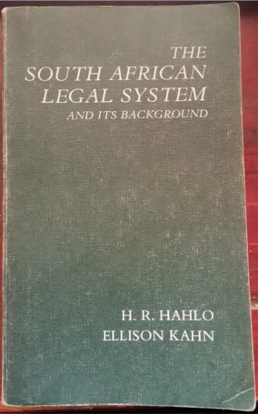 The South African Legal System and Its Background